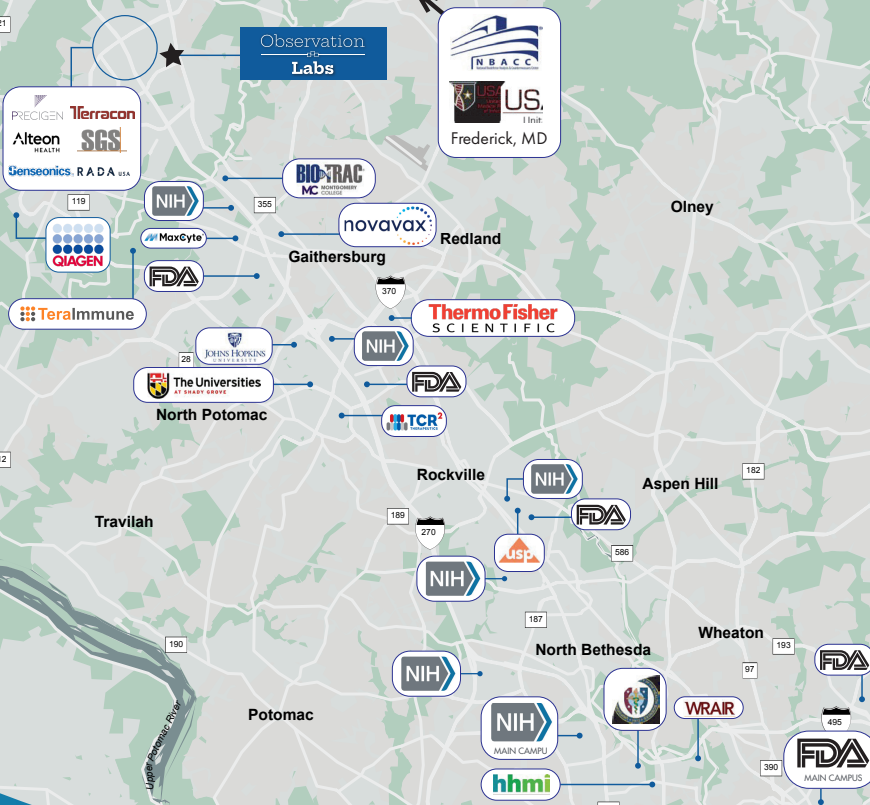 Life Science Cluster | 20400 Observation
